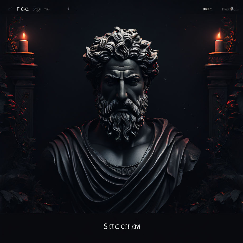 Stoicism dark theme by André Veloso - Playground