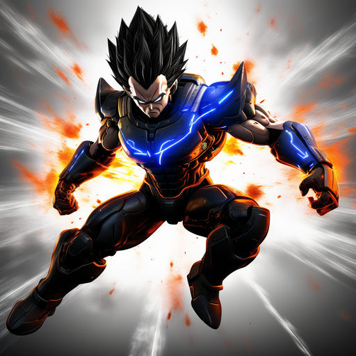 Realistic vegeta bleeding by ChupateEsa69 - Playground