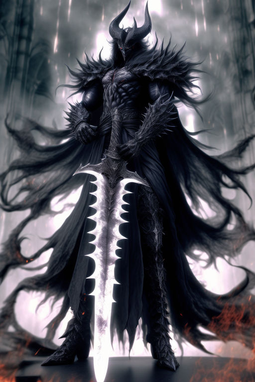 Full body photograph of Azazel by midnight_rider - Playground