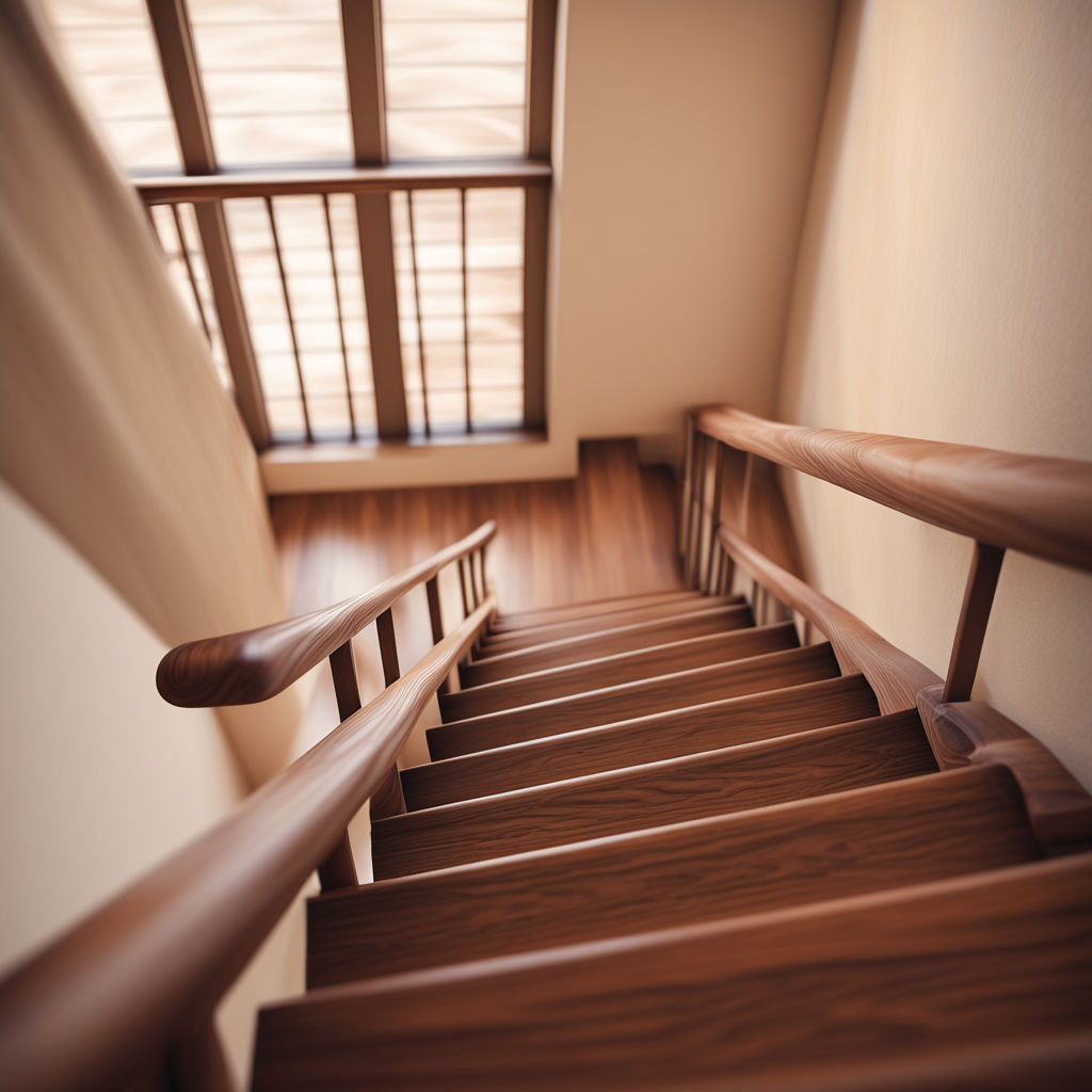 Staircase's near end captured in a high-angle shot by Crypto Bull ...