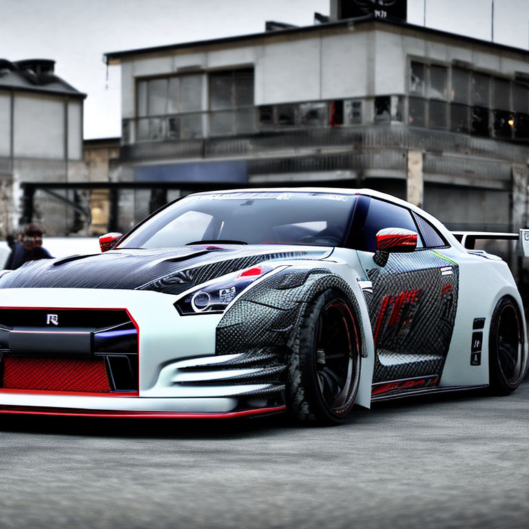 Nissan gtr r35 liberty walk by Lucas Andreas - Playground