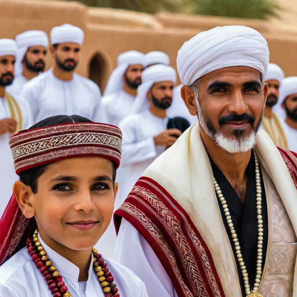 Culture and traditions of Oman by Кирилл Косарчук (SaintsFtol) - Playground