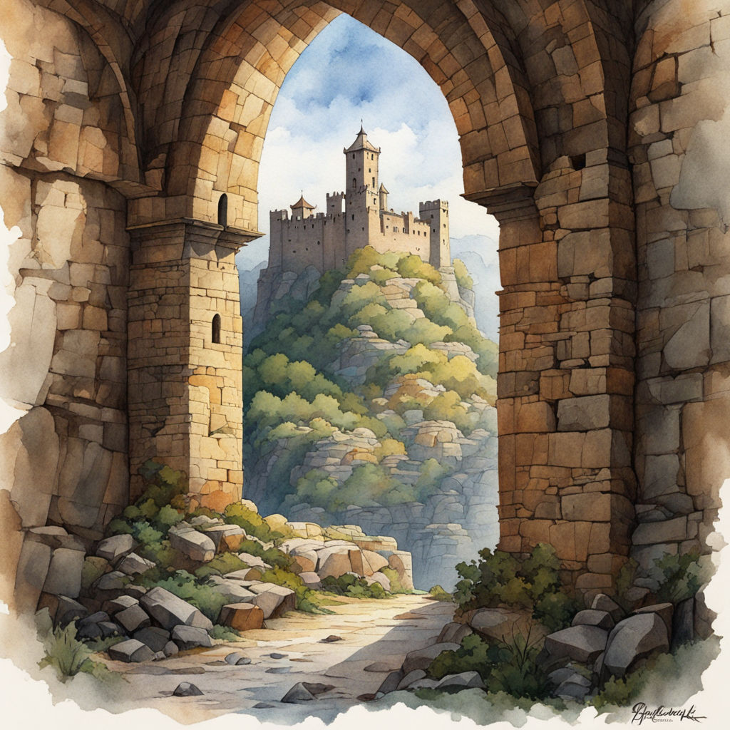 An old fort by Saranga Isuru Lakruwan - Playground