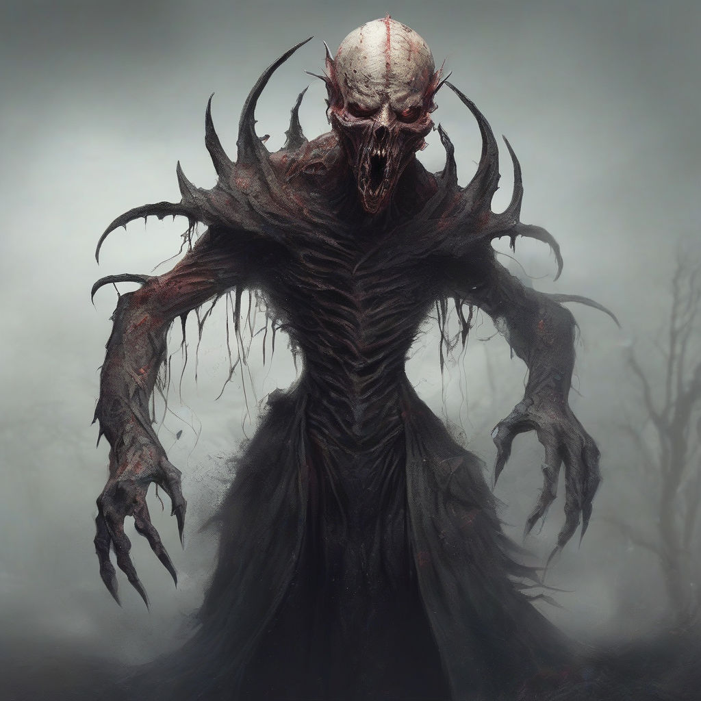 Unique Full Body fantasy horror and fantasy horror character... by ...