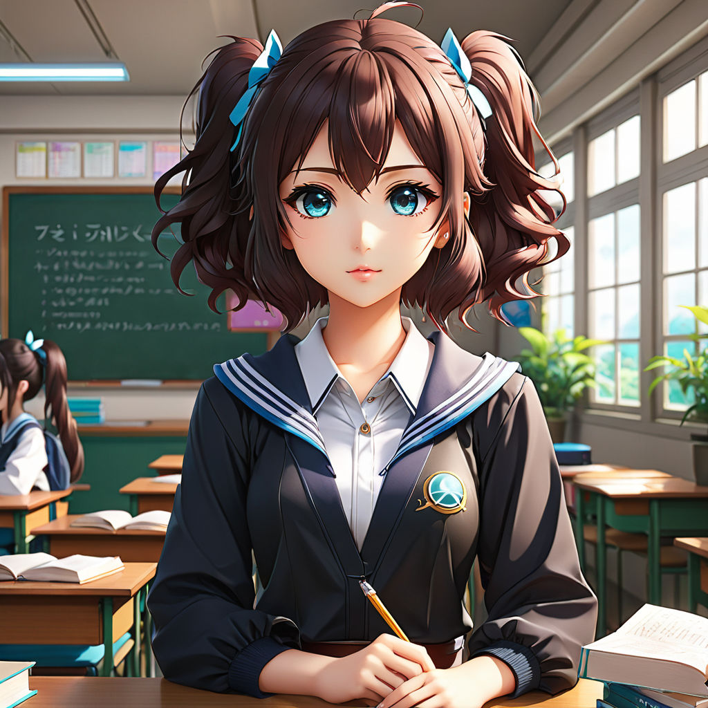 Perfect anime girl by 이보현 - Playground