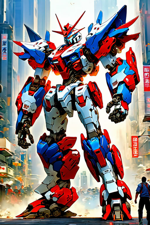 Humanoid Mecha by 寧王破界 - Playground