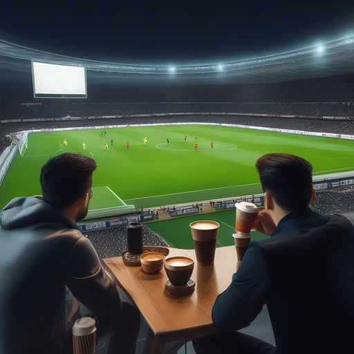 Weekends are for soccer and caffeine