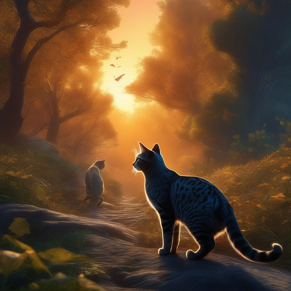 Cat man hunting by Sm Cre - Playground