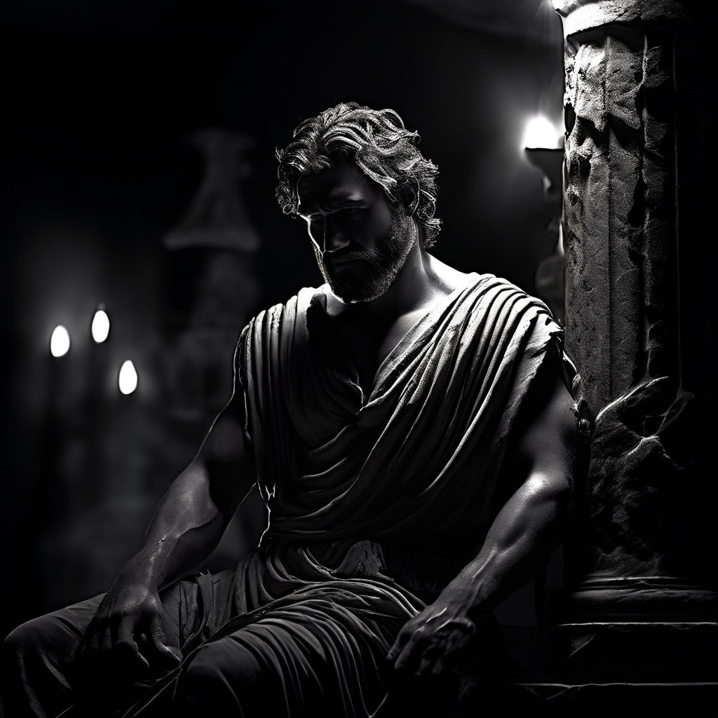 Herculean figure by alexandr sousa - Playground