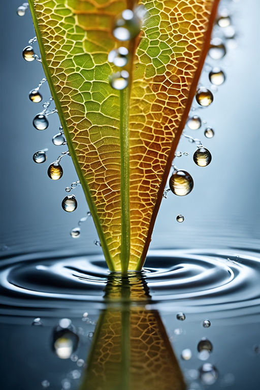 A breathtaking ultra-professional macro photograph unveiling... by ...