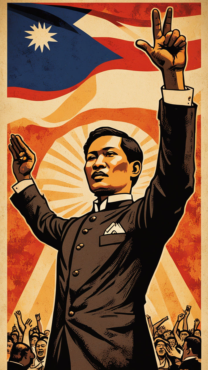 Dr. Jose Rizal by Tyrone Castillo - Playground