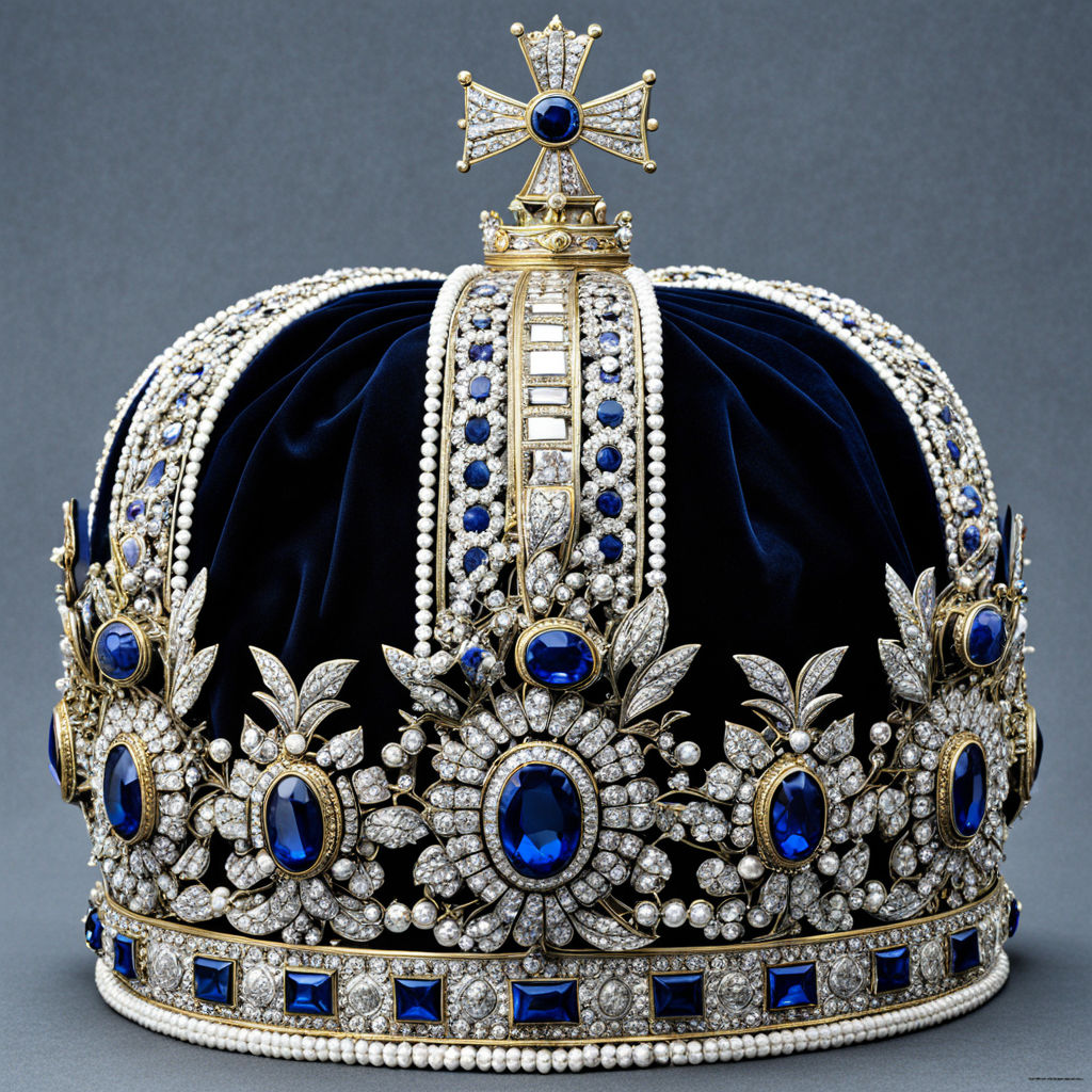 Imperial Crown of Brazil King of Braga by Daniel Goulart Vieira ...