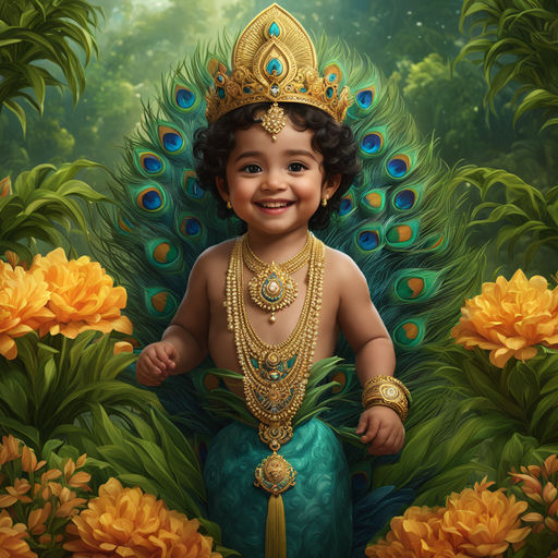 Baby Lord Bala Murugan by Mr Editor - Playground
