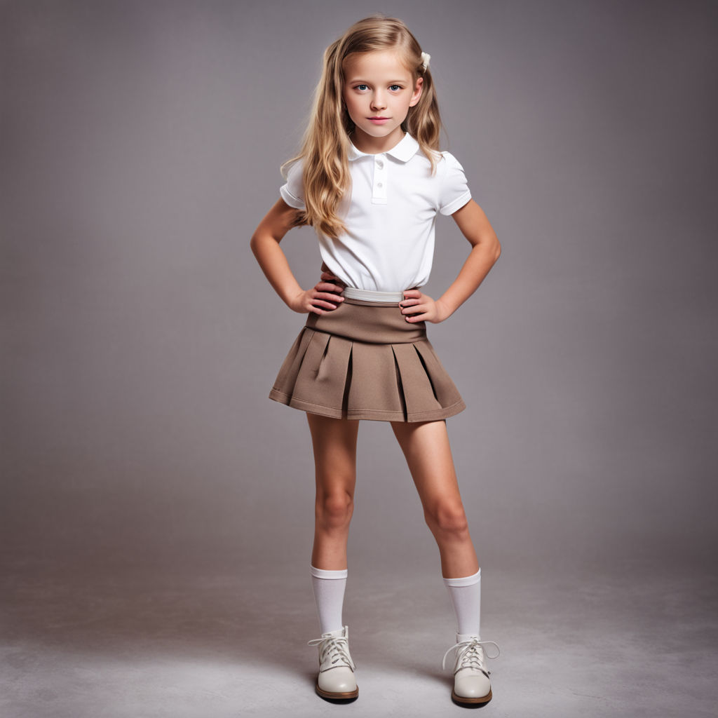 7 years old white girl by osotoowavy - Playground