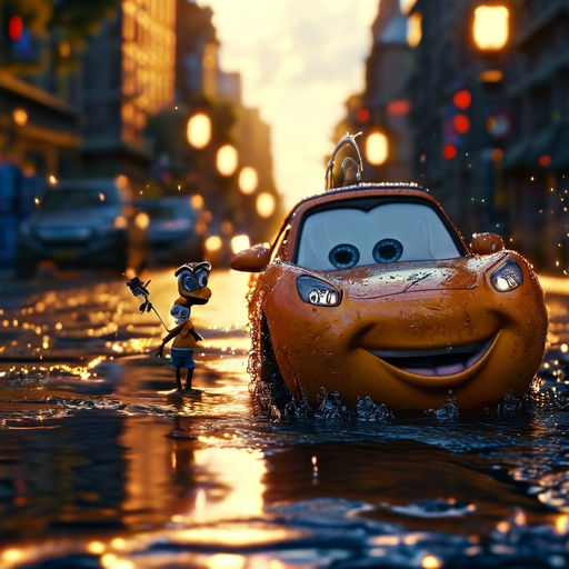 Disney render by Phoenixbursche - Playground