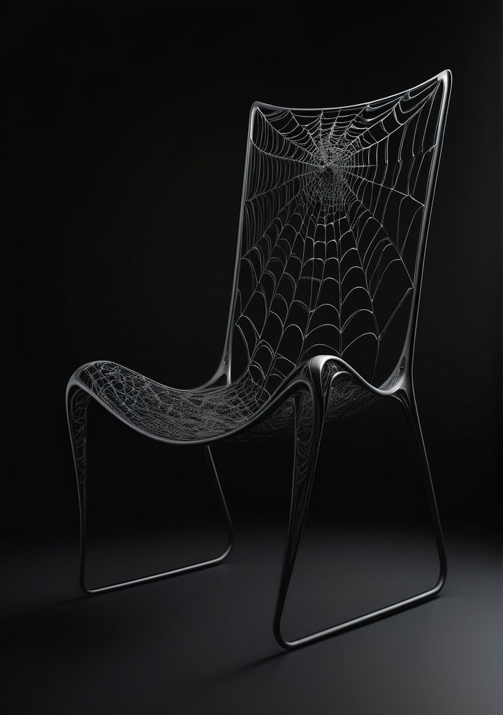 Spider-inspired chair by mireya arcos - Playground