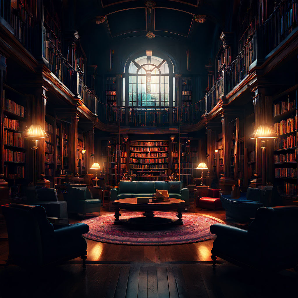 Cinematic library by Sigma Boy - Playground