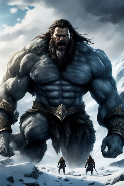 Ymir's Ominous Presence: Depict Ymir by Panglima Awang Hitam - Playground