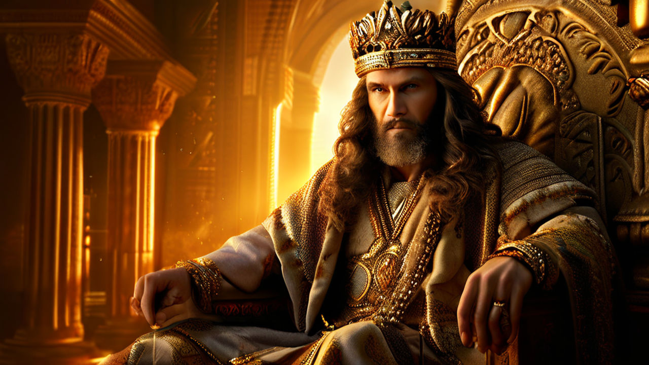 Experience the splendor of King Solomon's era with this phot... by ...