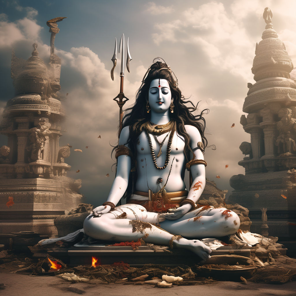 How Did Lord Shiva Die – The Dance of Shiva: Life, Death, and Rebirth ...