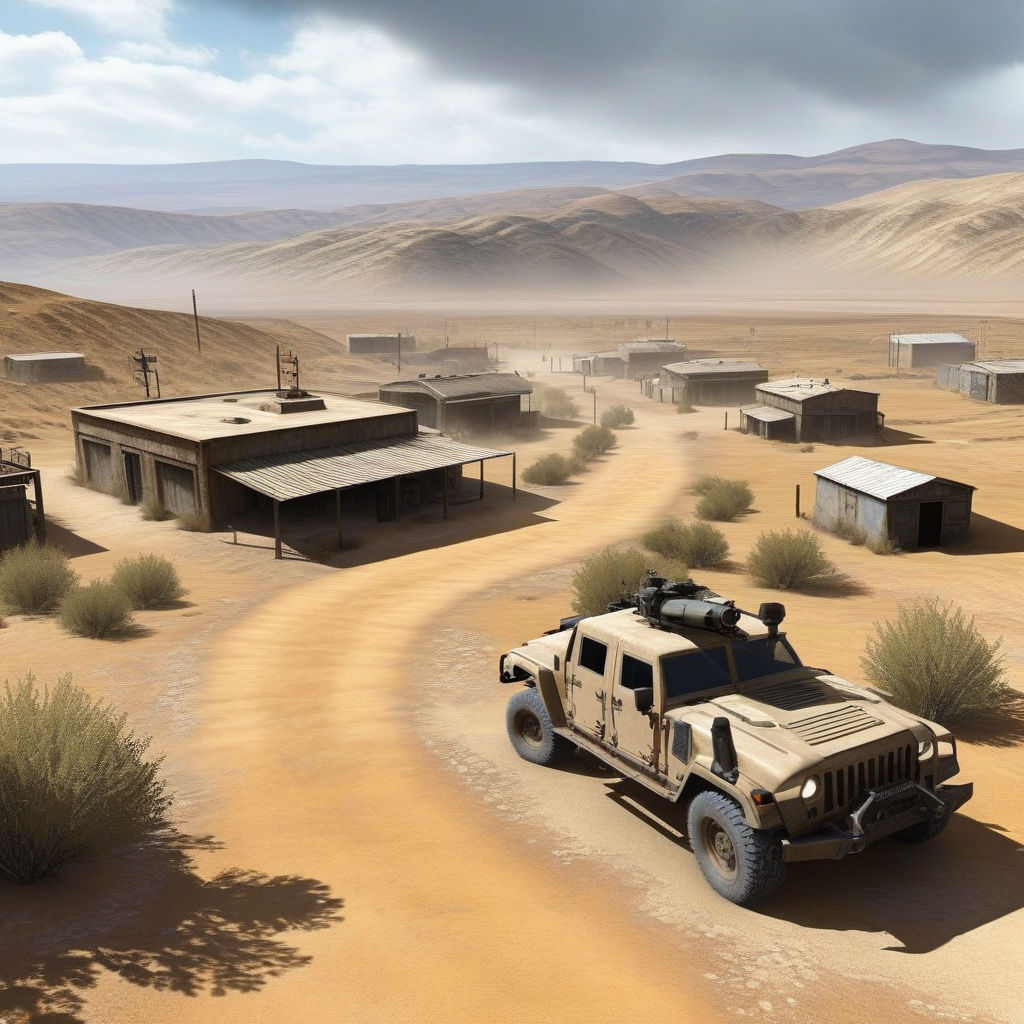 Virtual tactical map by Ufuk AYDINER - Playground