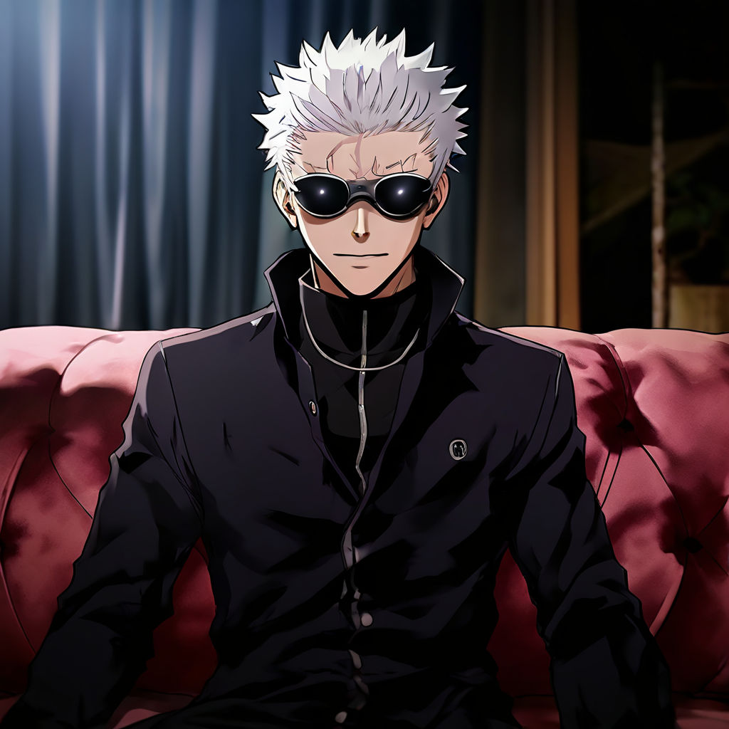 Satoru Gojo by Vitor Augusto Barbosa - Playground