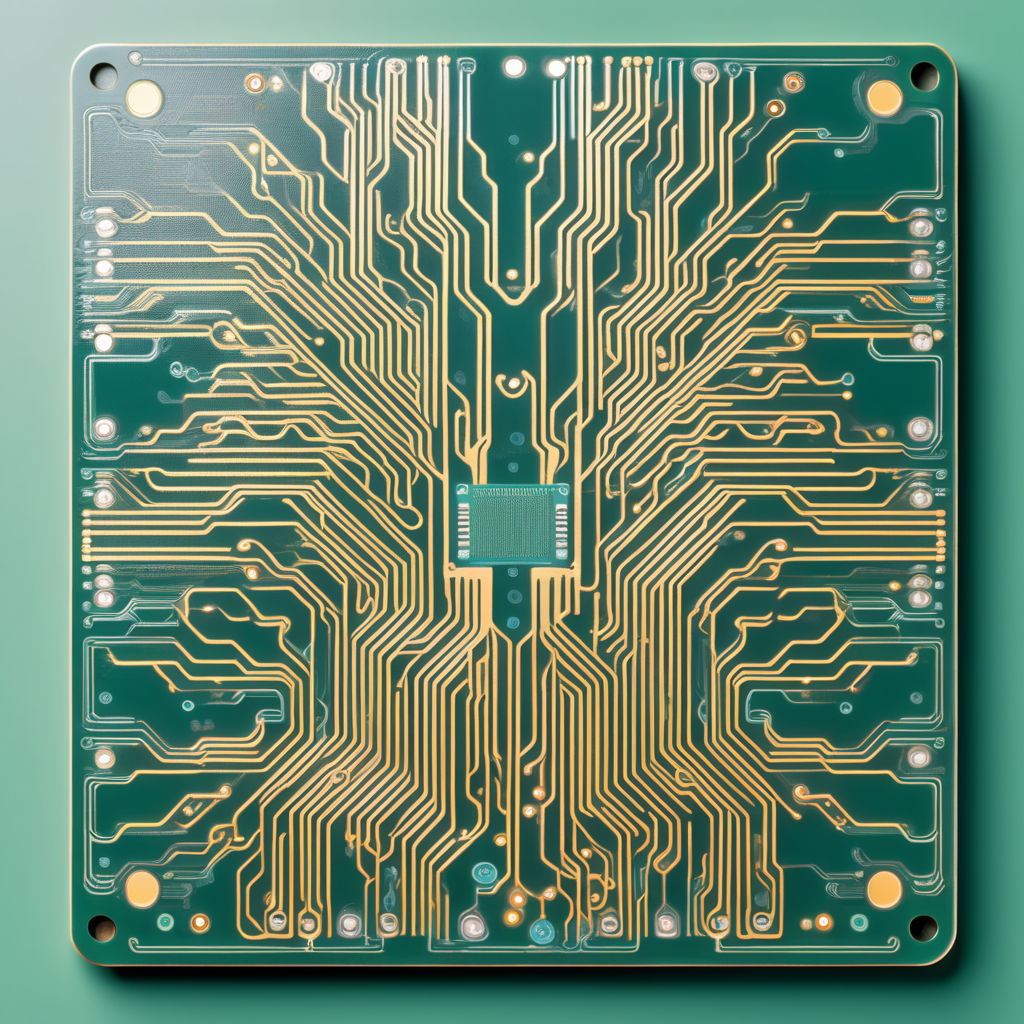 2d Flat Brain Technology Circuit Board by Fantasy Celestial - Playground