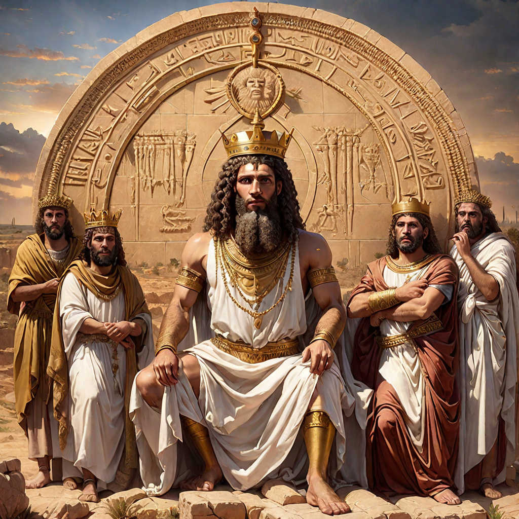 Origin of Kingdom of Judah by Hirthic Hrthic - Playground