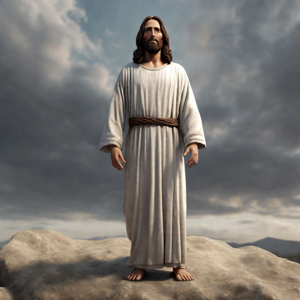 Jesus Christ full body by MÚSICAS SEM ANÚNCIOS - Playground