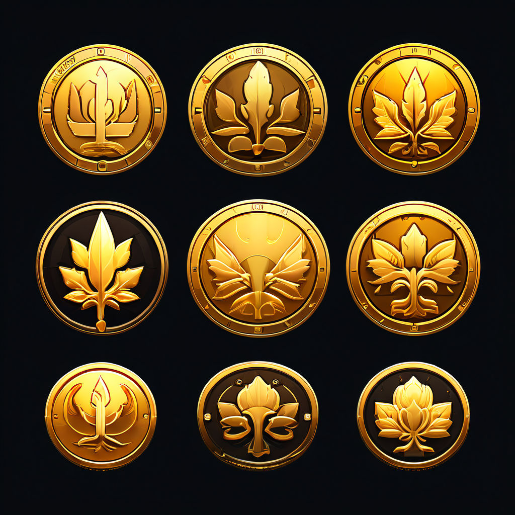 Gold coin by RealUmN1k - Playground