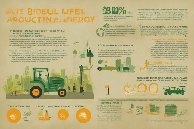 An infographic showcasing the positive impacts of biofuel pr... by ...