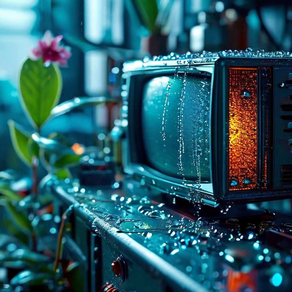 Big tv by David Myrick - Playground