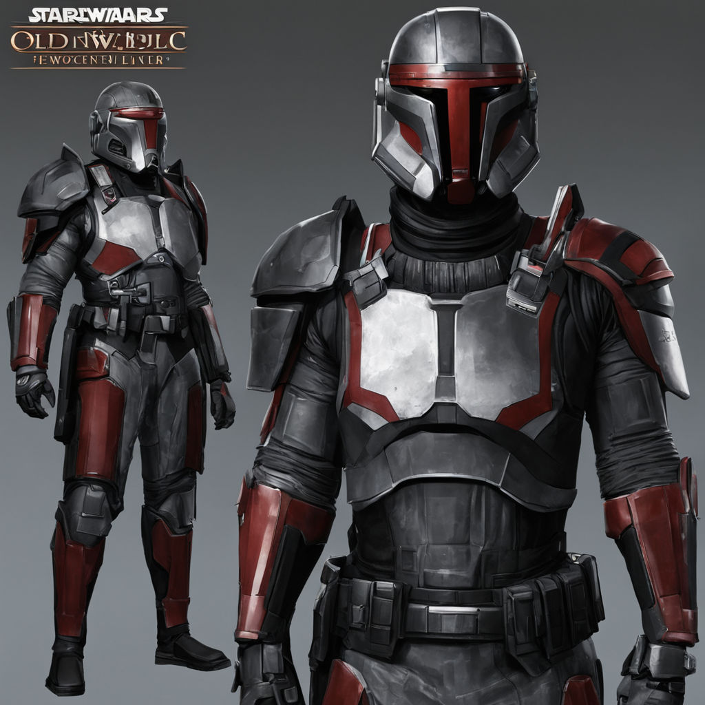 Old Republic SWTOR Senate commando armour concept based on t... by ...