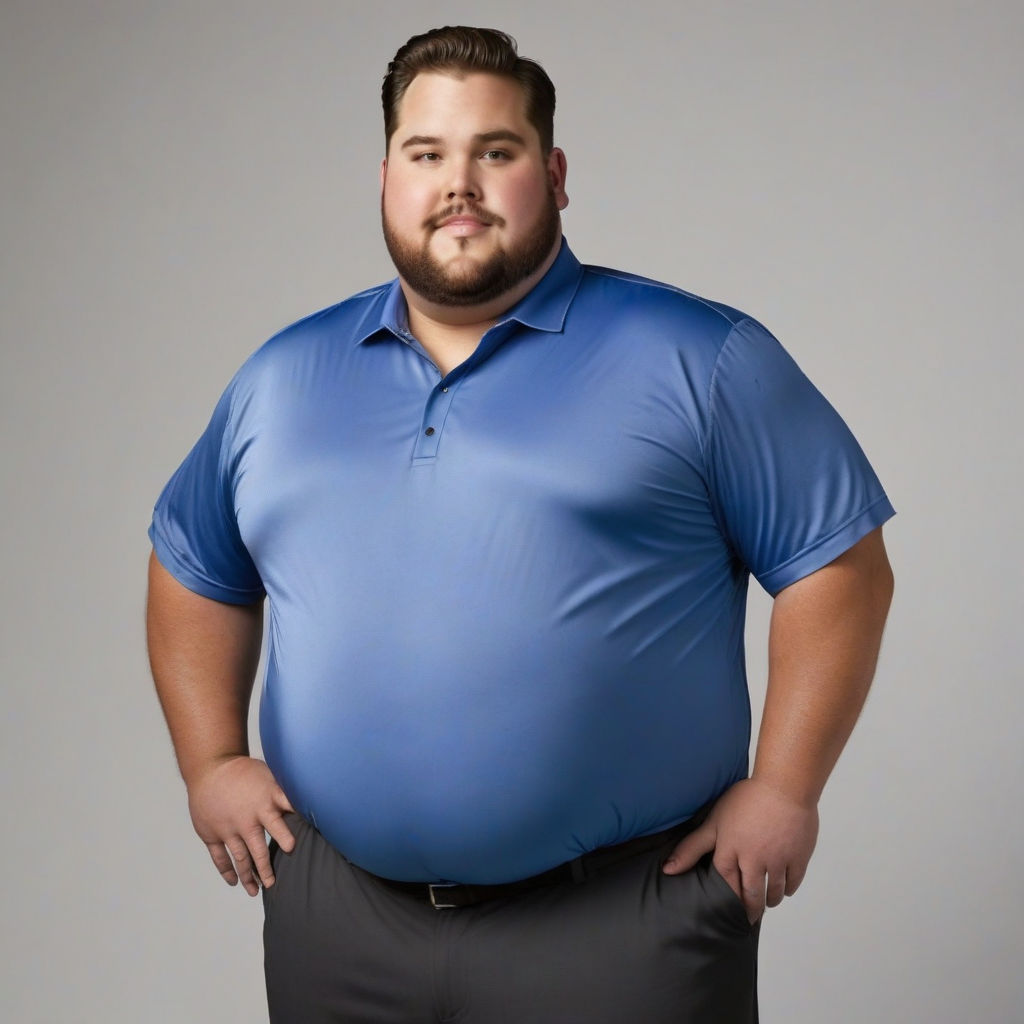 400lbs obese handsome young man his body is like an athlete ... by ...