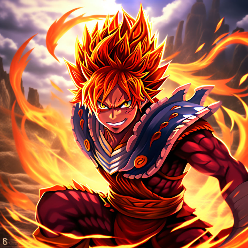 Scaglie Di Drago Natsu Dragneel