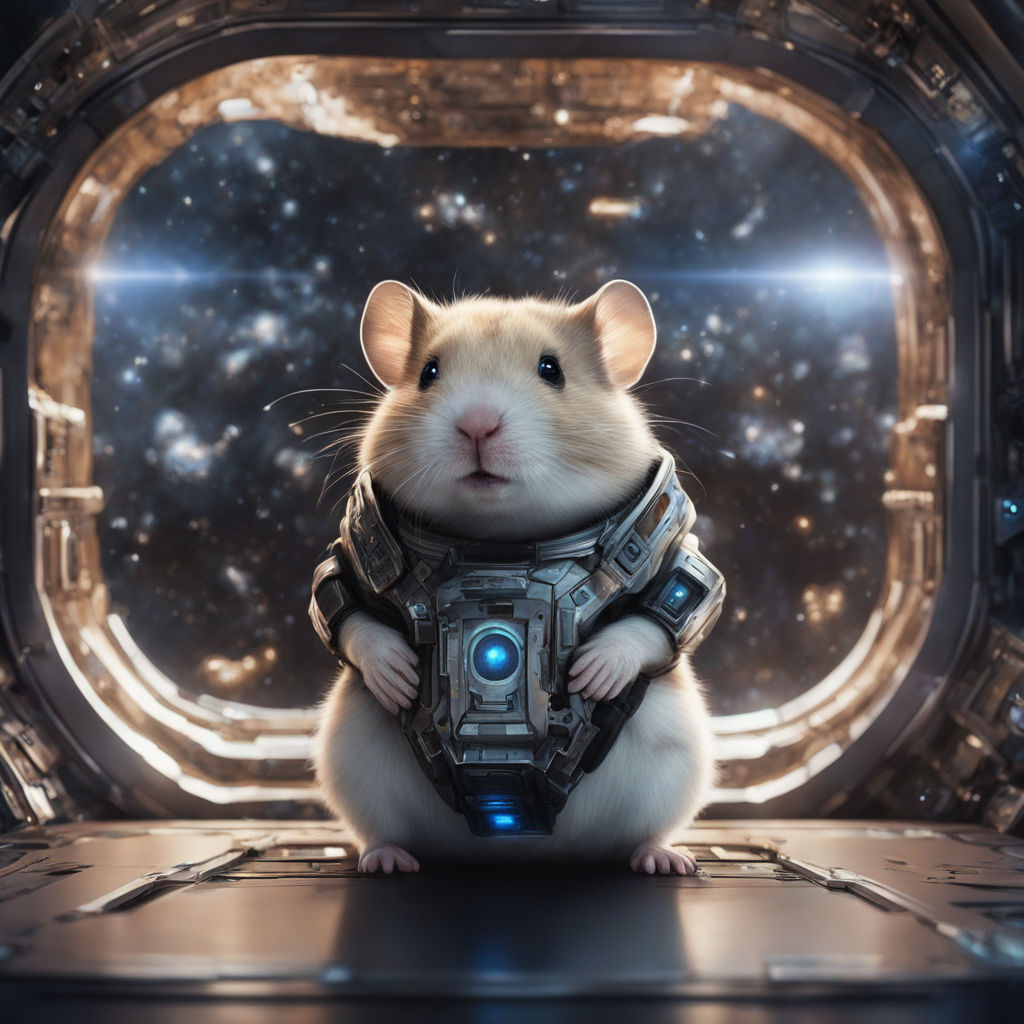 Rat In A Space Suit
