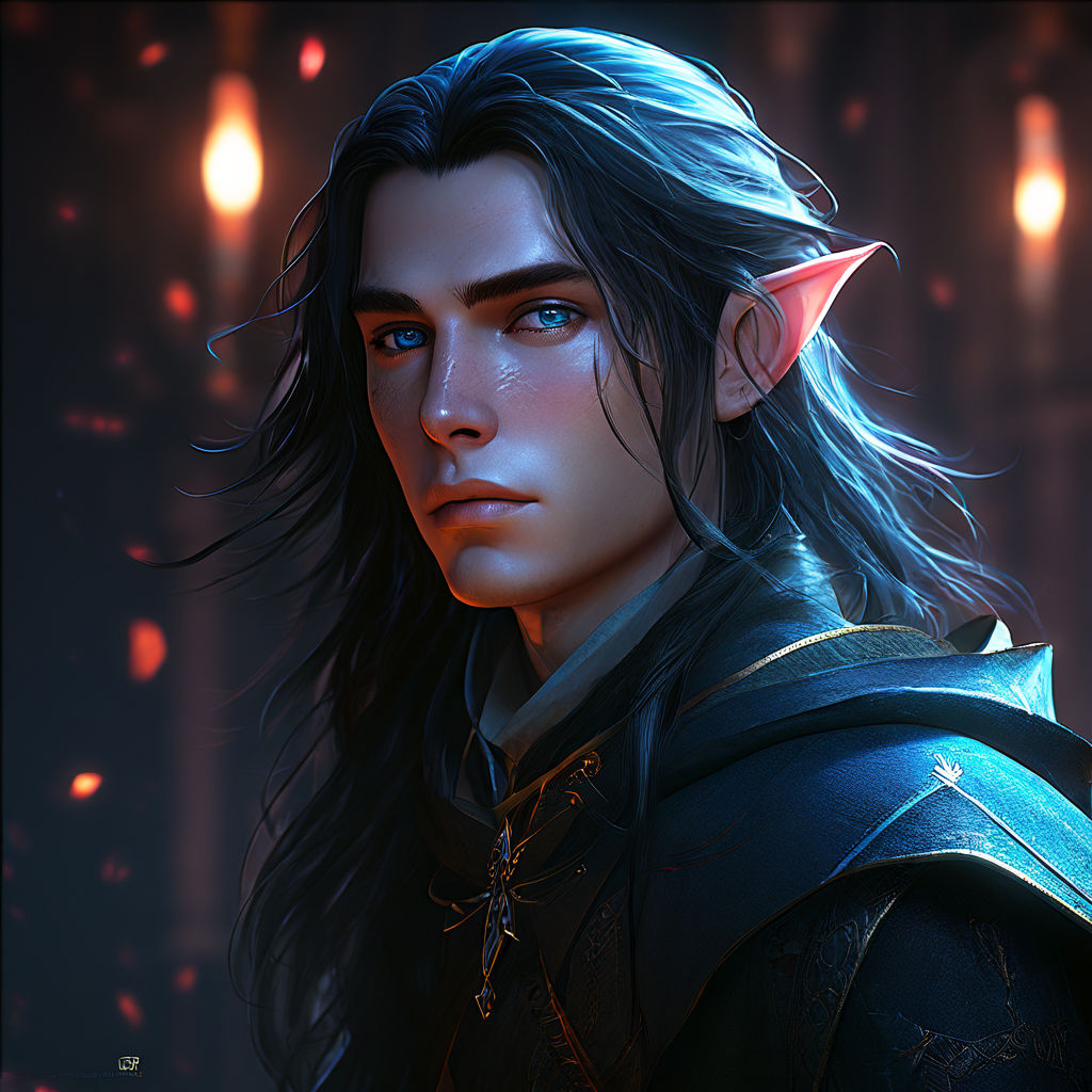 Shadar kai by Fluff Puff - Playground