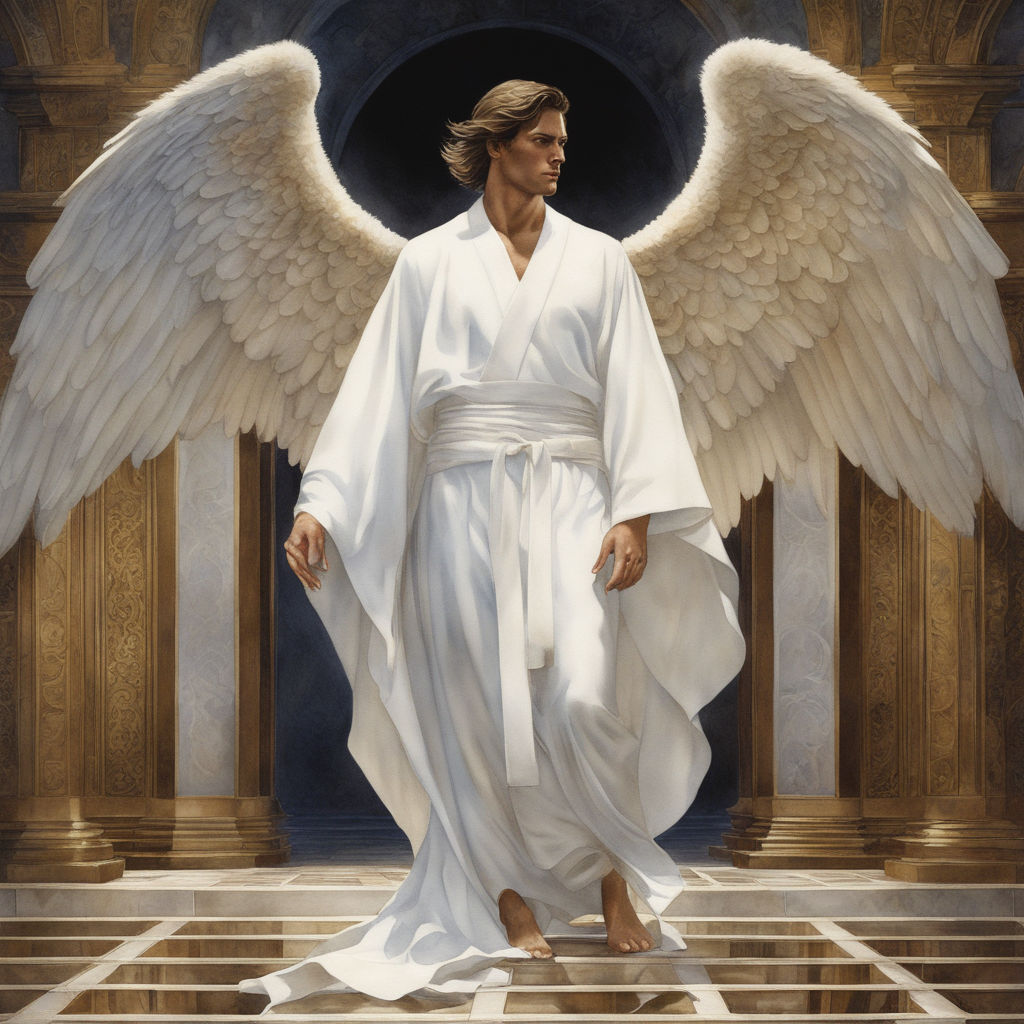 MALE angel by André Paulo Yago Baptista - Playground