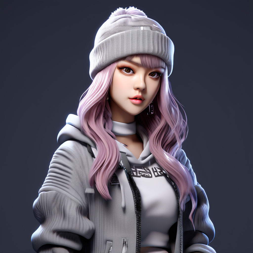 Lisa from Blackpink by Jonathan Pfeiffer - Playground