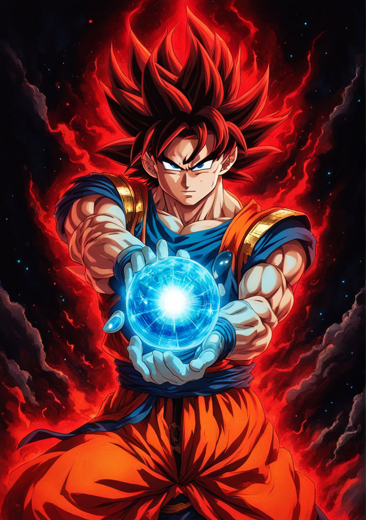 Picture of Goku by All Movies - Playground
