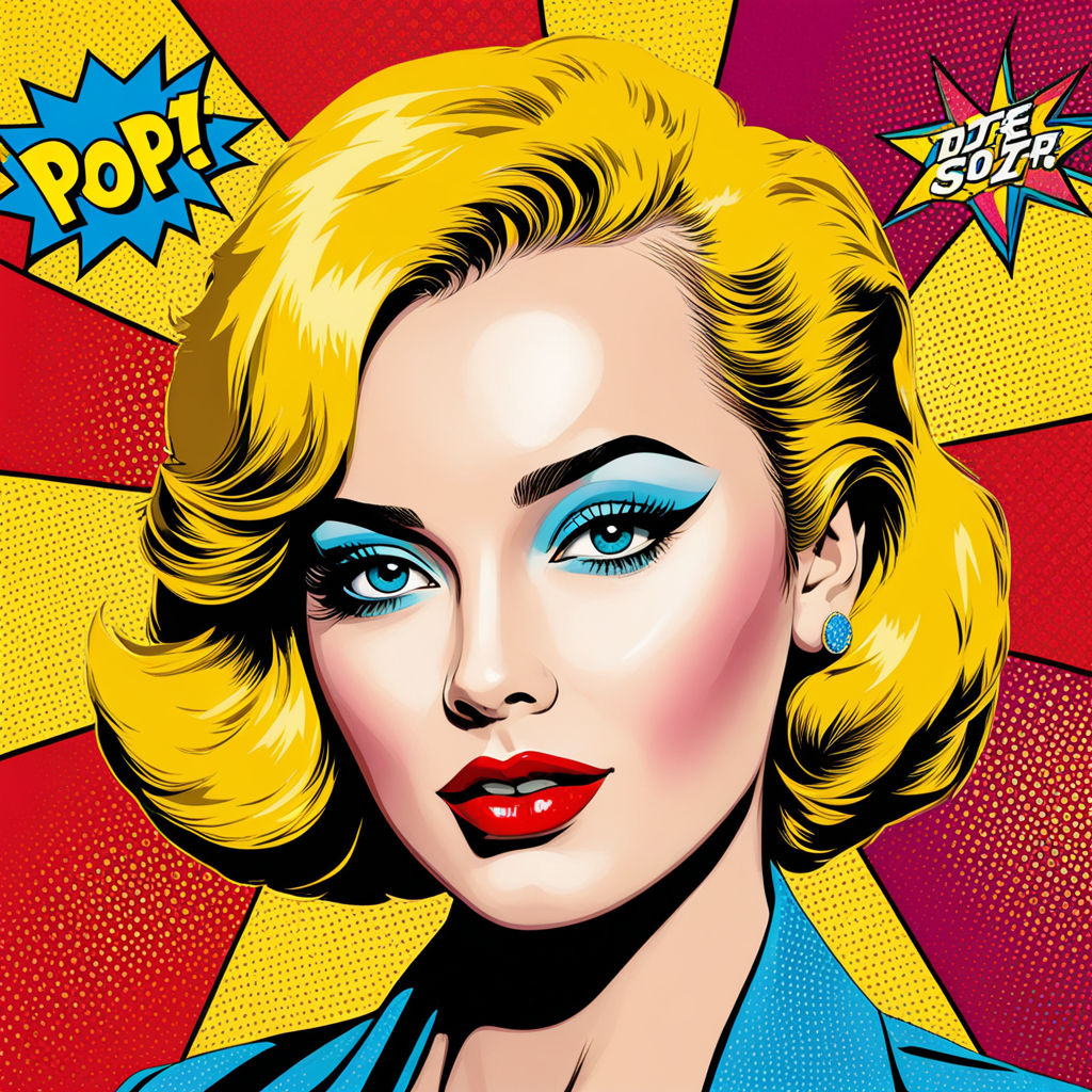 Pop Art by Pradip Paul - Playground