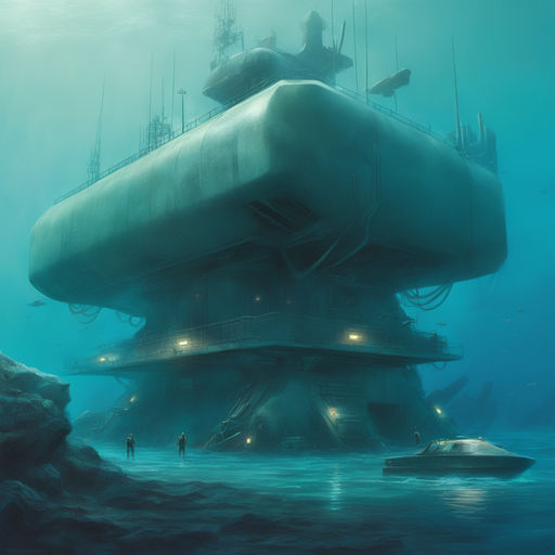 Underwater Military Base Deep Sea Exterior by Zachary - Playground