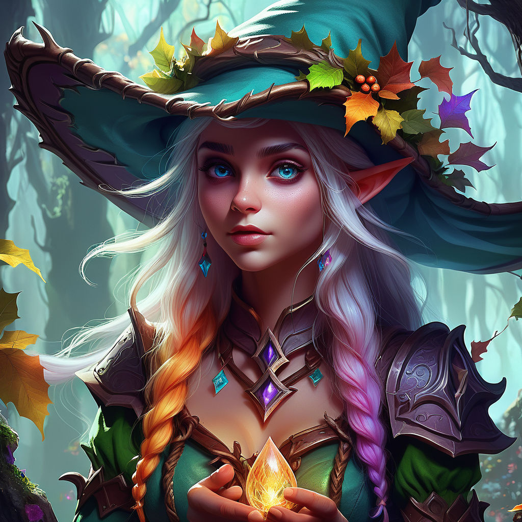 Realístic image Elves by Cris - Playground