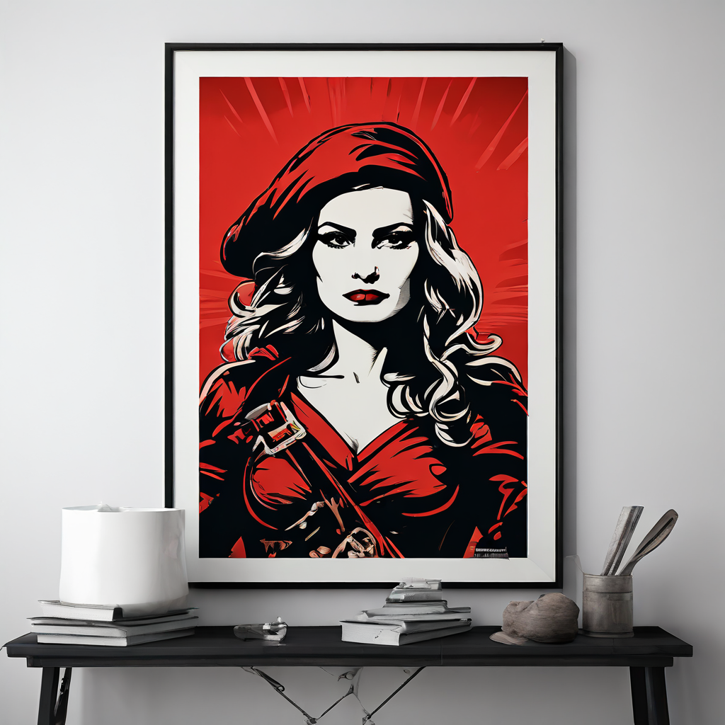 Dutch female pirate portrait by Torgab - Playground