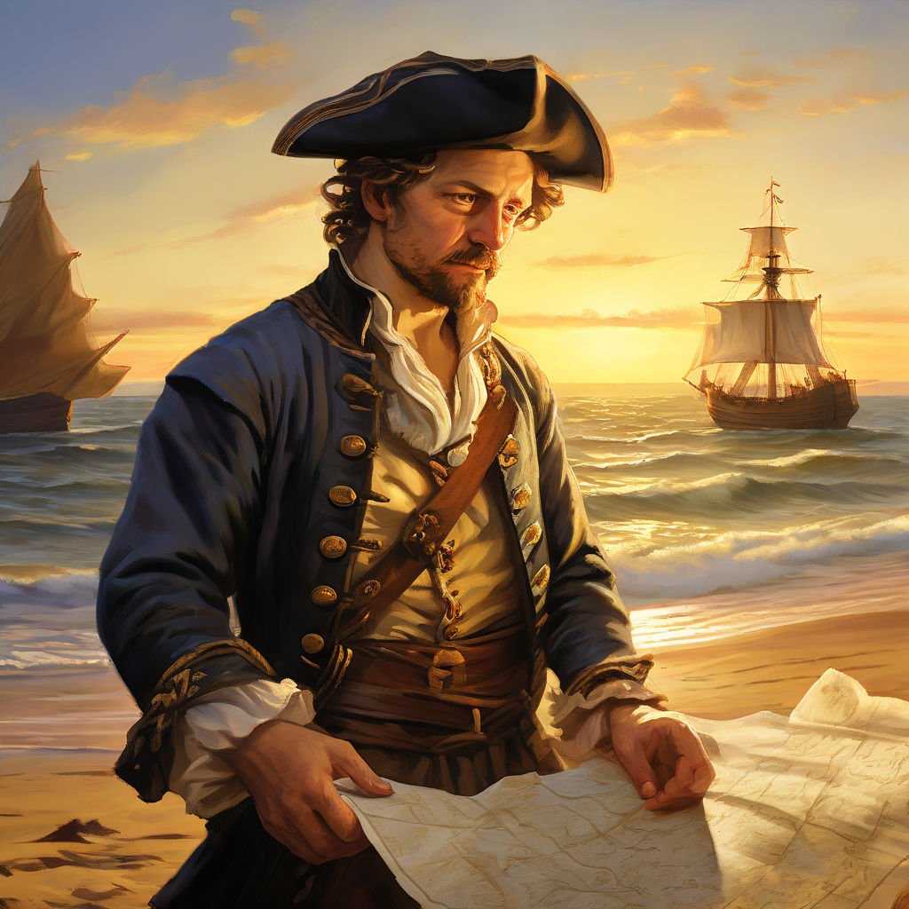 16th-century sailor by Arnold Németh - Playground