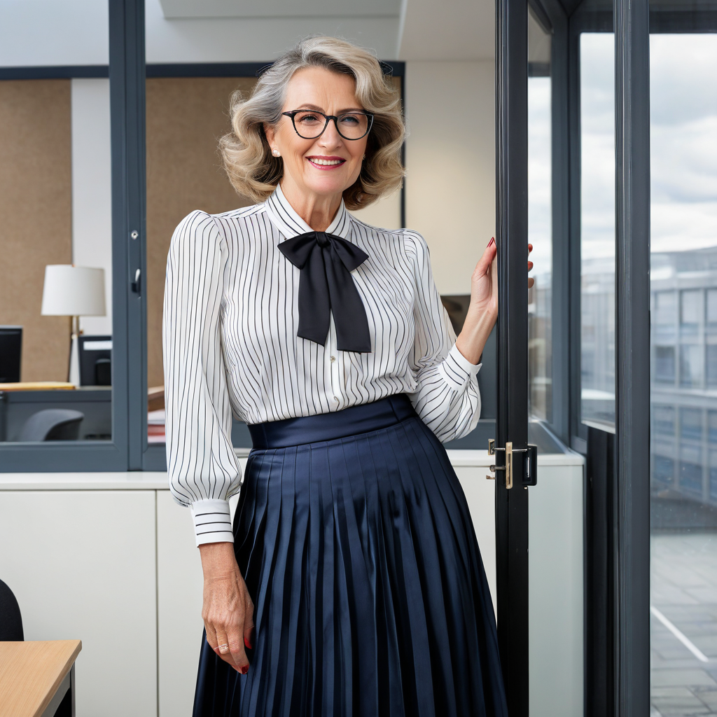 Digital 8k full length image of a motherly mature British t... by SMF36 ...