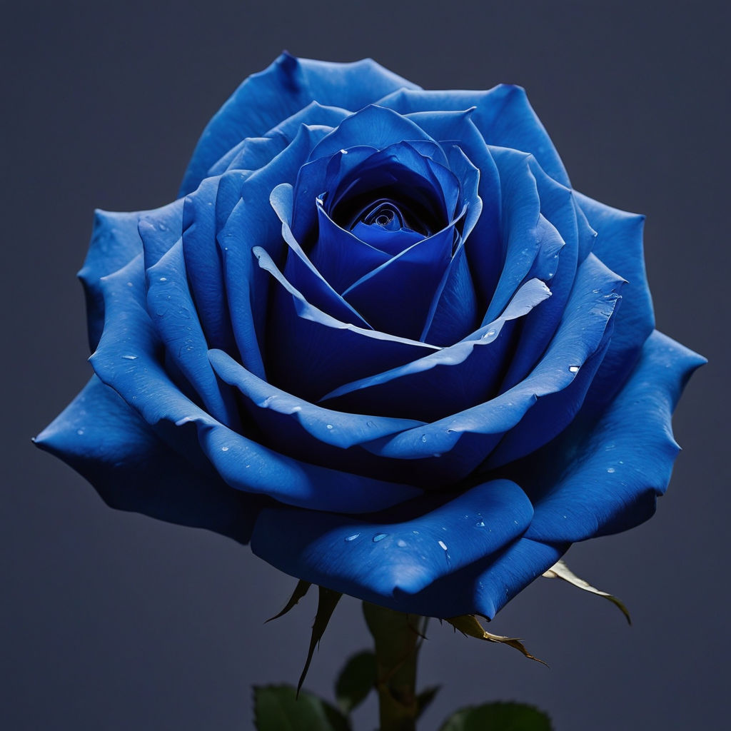 Suntory Blue Rose Applause by Lin-m - Playground