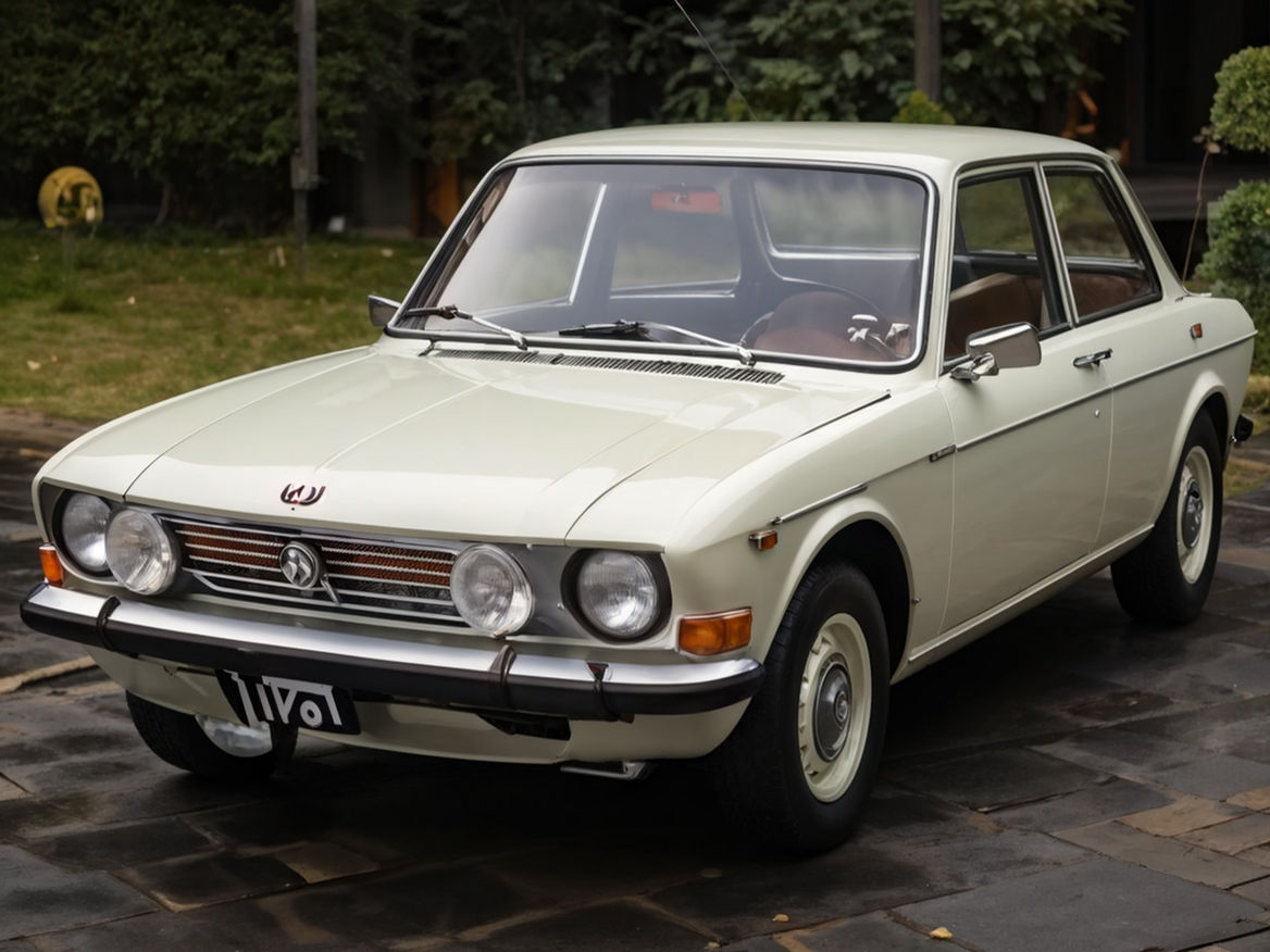 1969 NSU RO80 with wide-body modifications by Jessy Charlebois - Playground