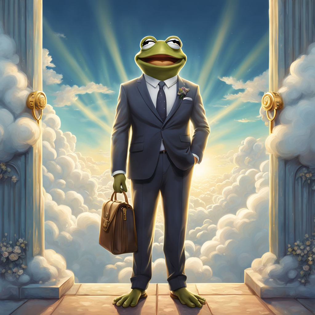 Pepe the Frog by David Alves - Playground