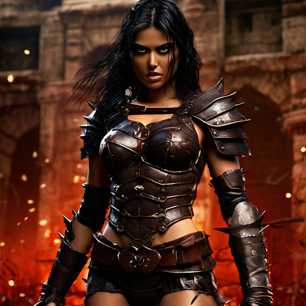 Female human gladiator by nssunset - Playground